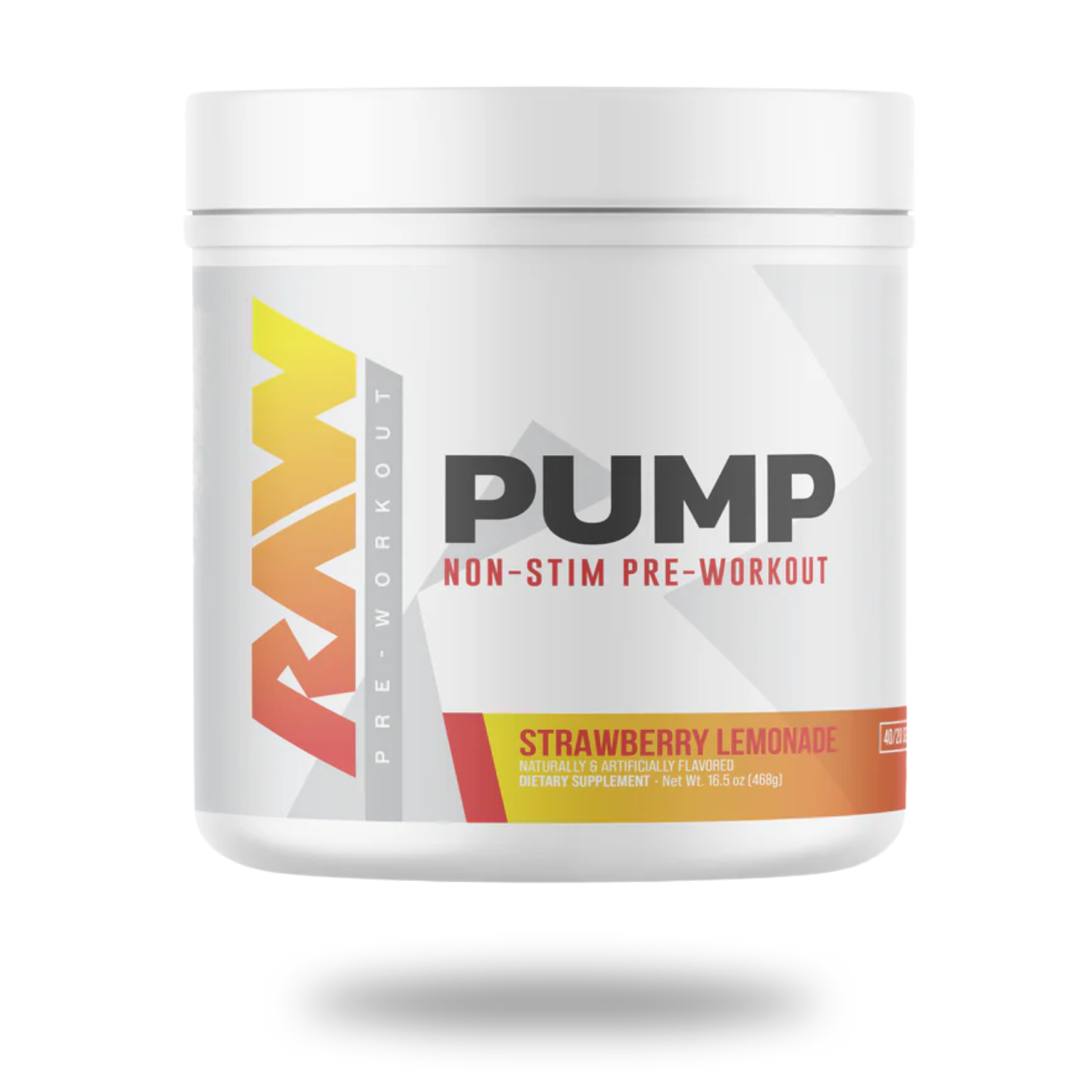 Raw Nutrition | PUMP | Non-Stimulant Pre-Workout | Cbum Pump