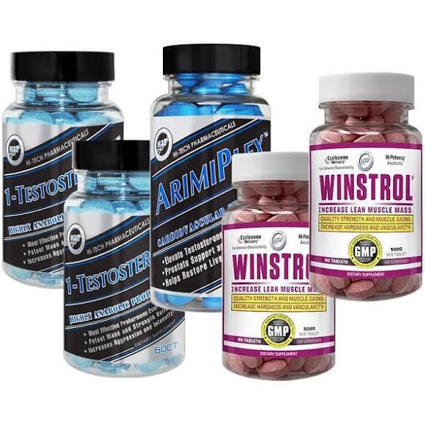 Hi-Tech Pharmaceuticals | 12 Week Cutting Cycle Prohormone Stack
