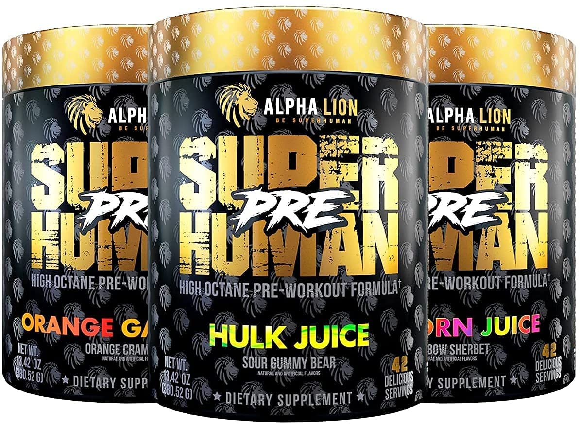 Alpha Lion Super Human Pre workout