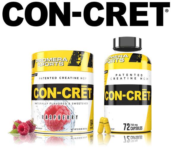 ConCret Creatine HCL Capsules 72ct.