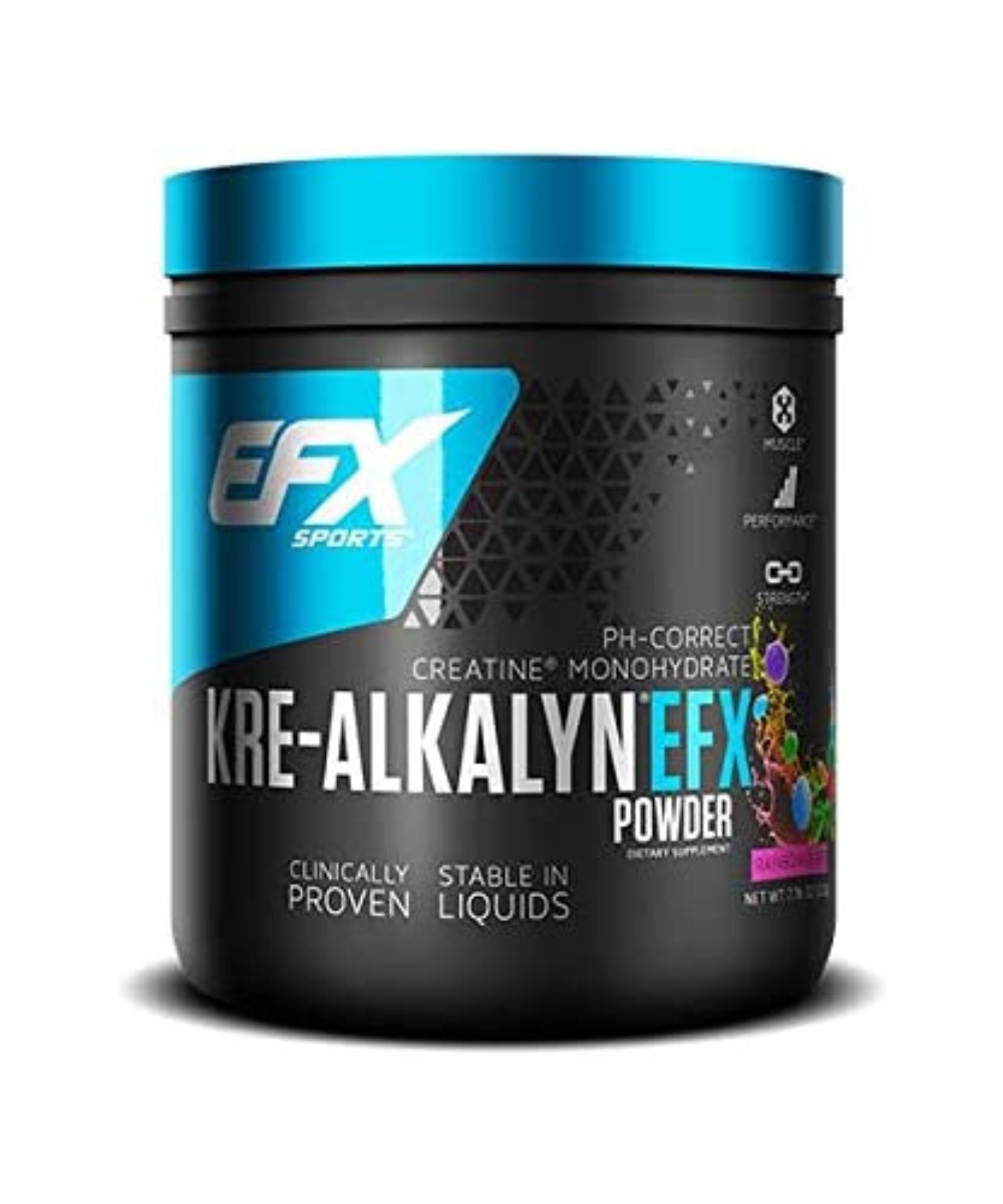 EFX Sports | Kre-Alkalyn Powder | PH-Correct Creatine Monohydrate | All ...